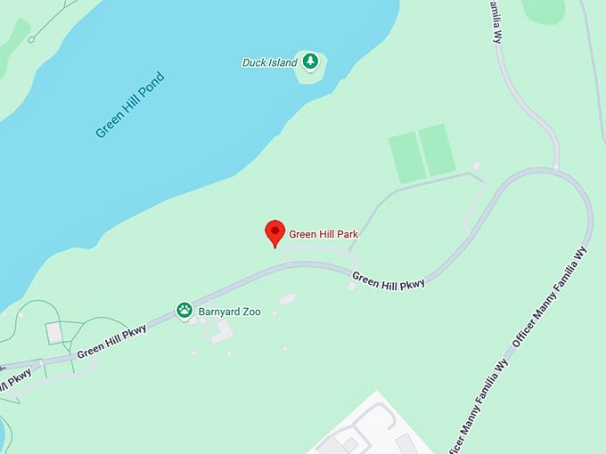 16. green hill park map