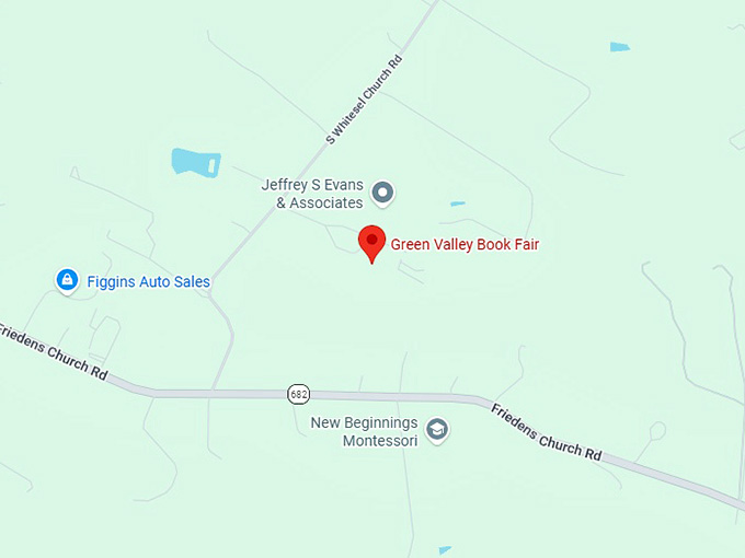 16. green valley book fair map