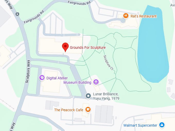 16. grounds for sculpture map