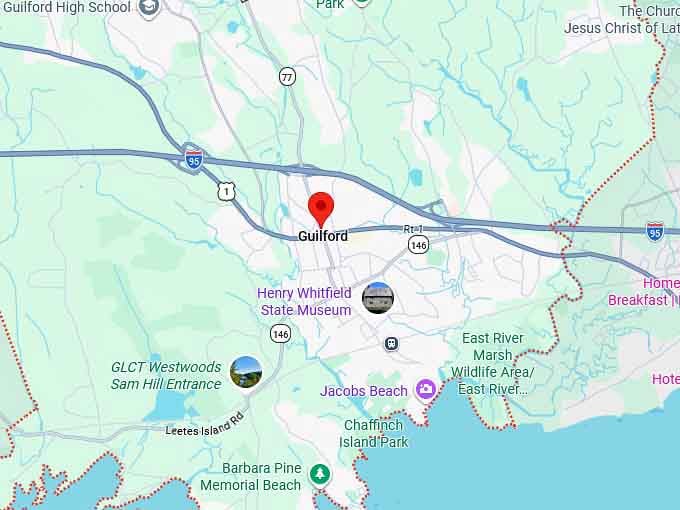 16. guilford map