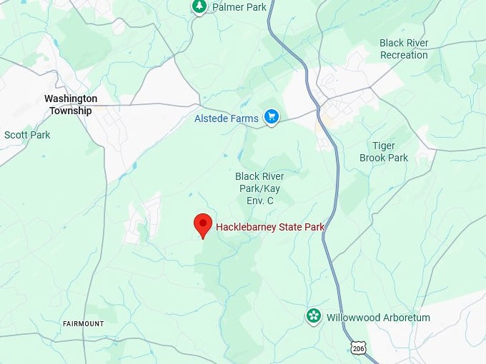 16. hacklebarney state park map