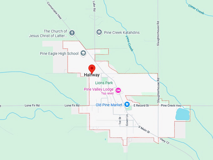 16. halfway map