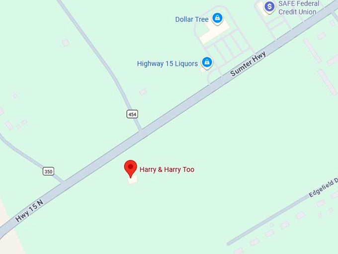 16. harry & harry too's map