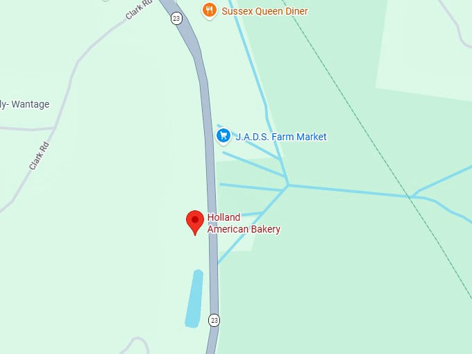16. holland american bakery map