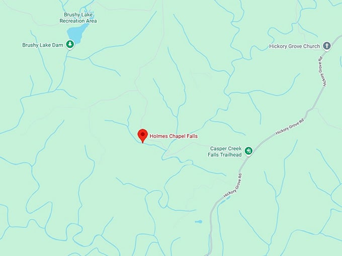 16. holmes chapel falls map