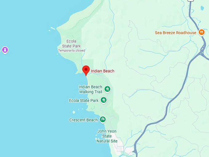 Forget Everything You Know And Escape To This Hidden Beach In Oregon