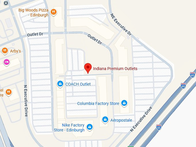 16. indiana premium outlets tower map