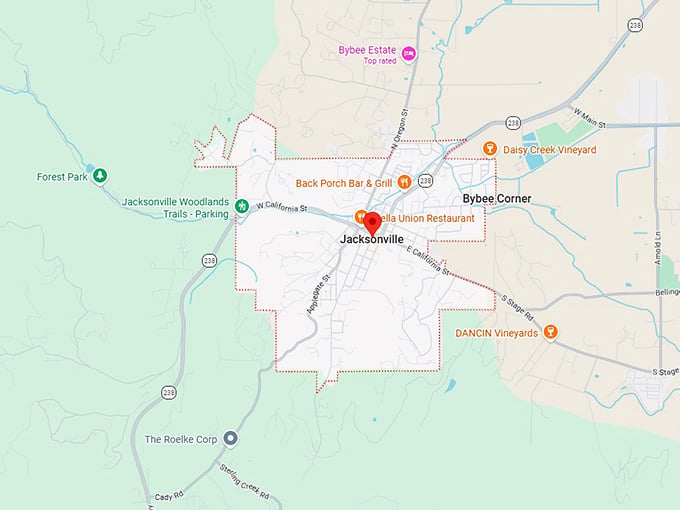 16. jacksonville map