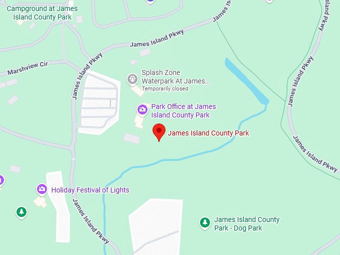 16. james island county park map