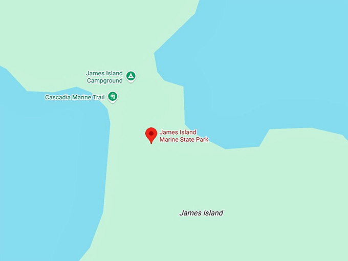 16. james island marine state park map