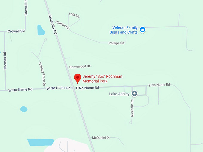 16. jeremy boo rochman memorial park map