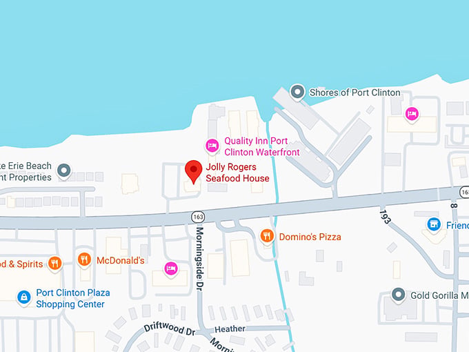 16. jolly rogers seafood house map