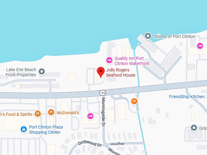 16. jolly rogers seafood house map