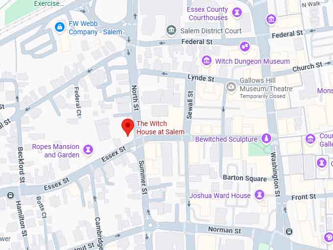 16. jonathan corwin house map