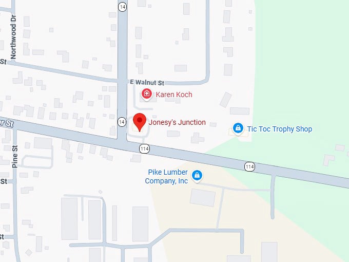 16. jonesy's junction map