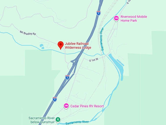 16. jubilee railroad wilderness lodge map