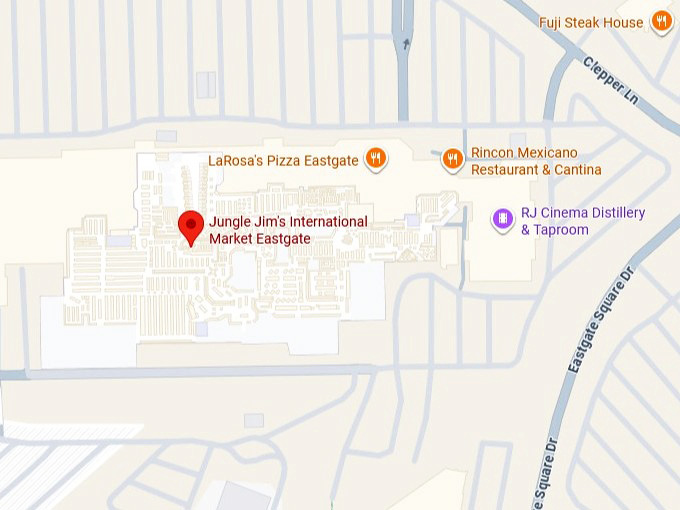 16. jungle jim's international market eastgate map