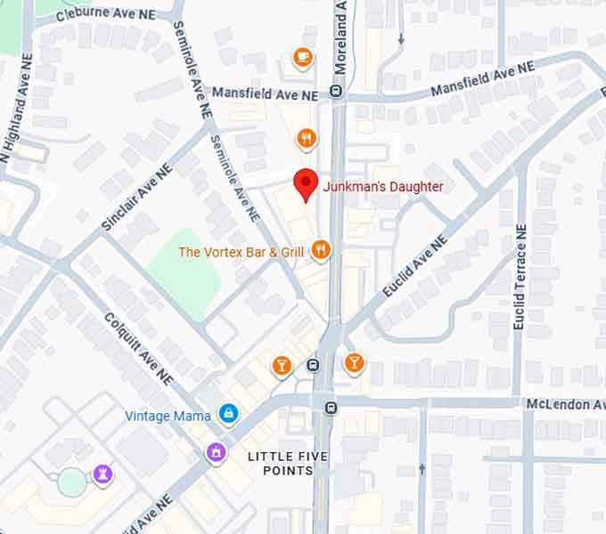 16. junkman's daughter map