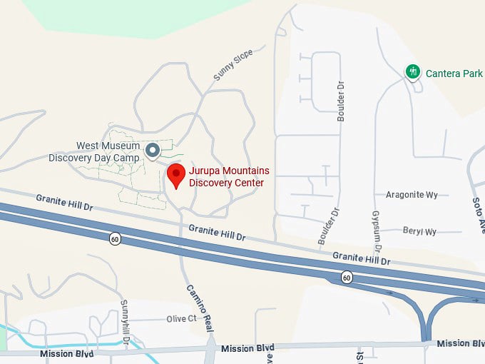 16. jurupa mountains discovery center map
