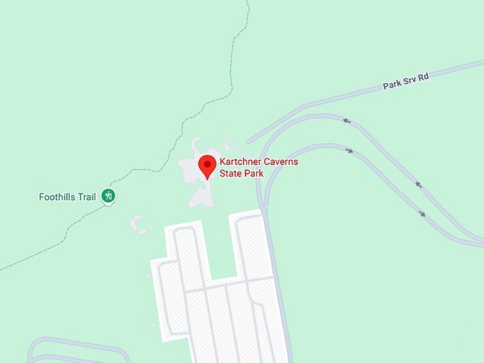 16. kartchner caverns state park map