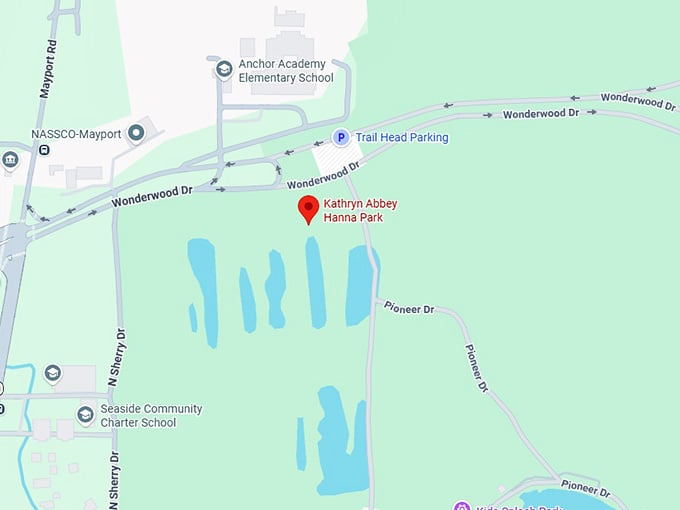 16. kathryn abbey hanna park map