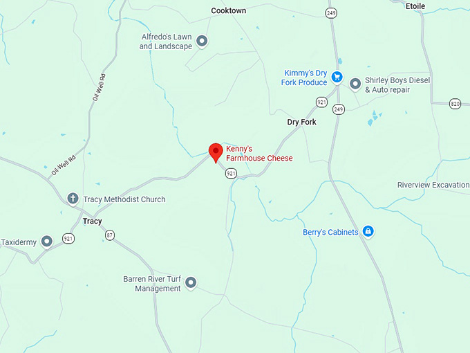 16. kenny's farmhouse cheese map