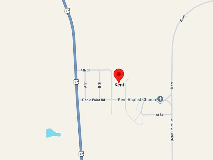 16. kent or map
