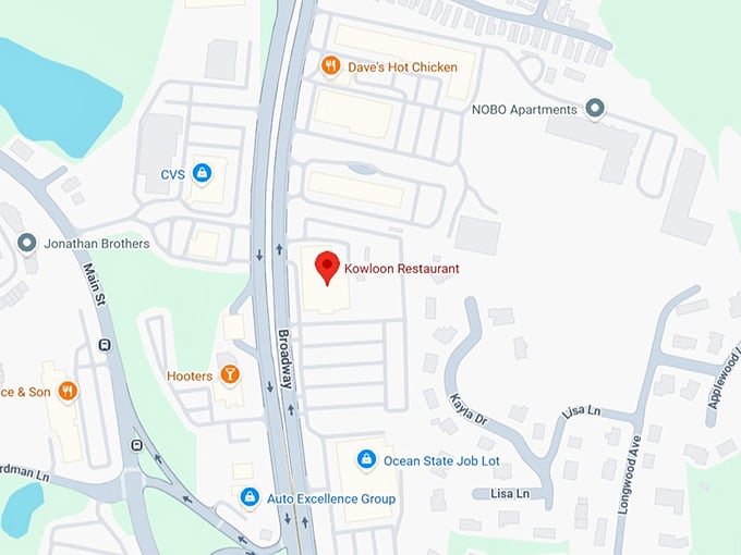 16. kowloon restaurant map