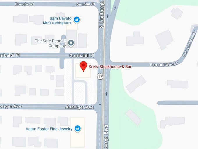 16. kreis' steakhouse & bar's map