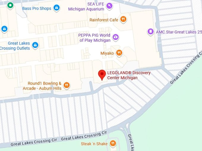 16. legoland&reg; discovery center michigan map