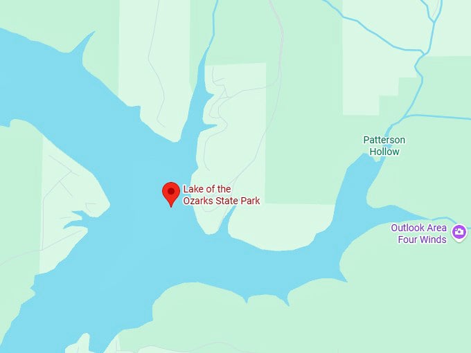 16. lake of the ozarks state park map