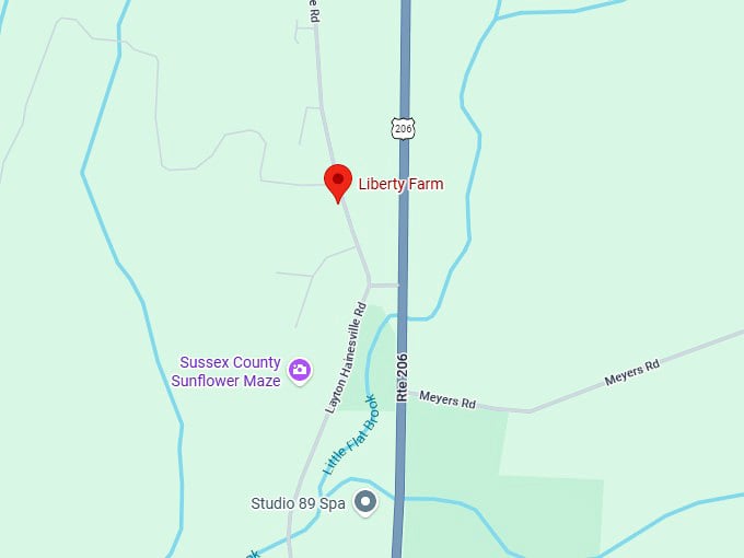 16. liberty farm map