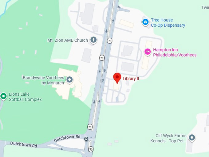 16. library ii's map