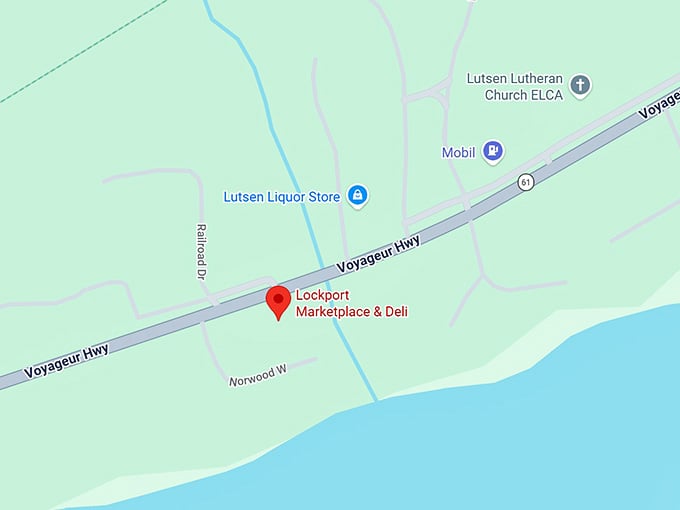 16. lockport marketplace & deli map