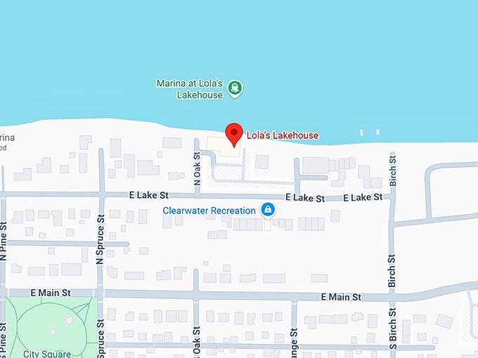 16. lola's lakehouse map