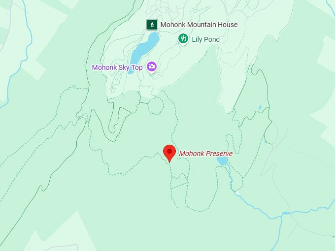 16. lost city escarpment loop trail map
