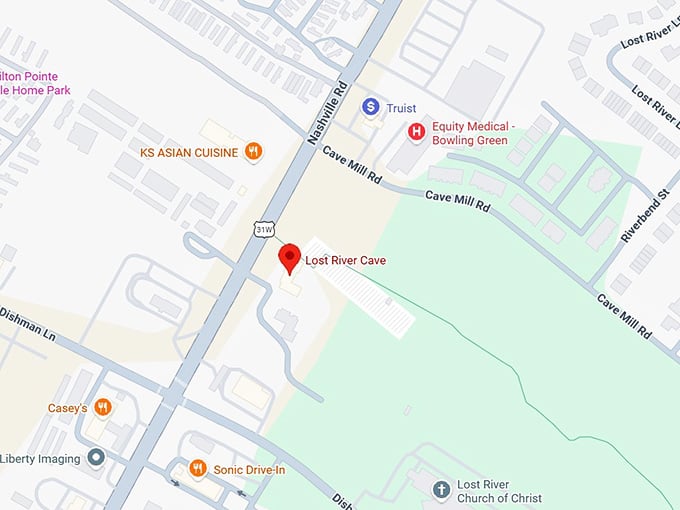 16. lost river cave map
