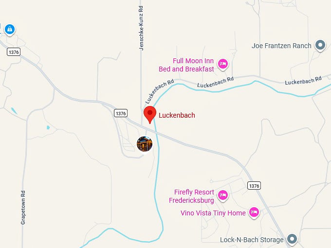 16. luckenbach map