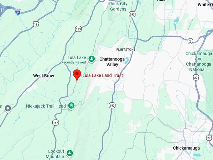 16. lula lake land trust map