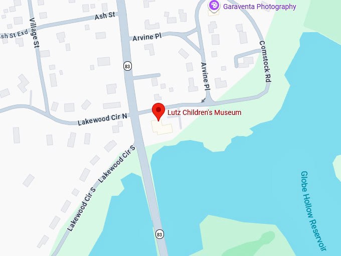 16. lutz children's museum map