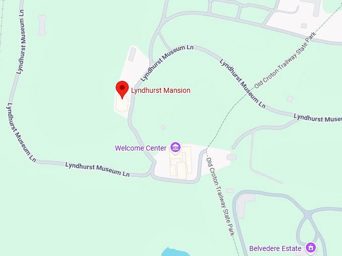 16. lyndhurst mansion map