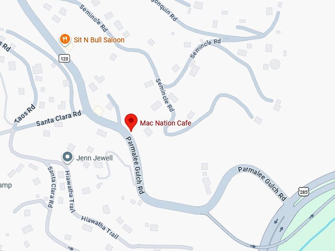 16. mac nation cafe map