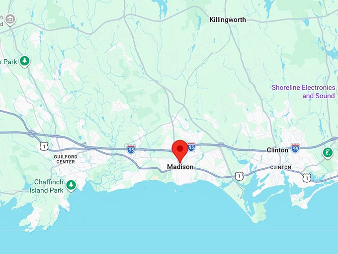 16. madison ct map