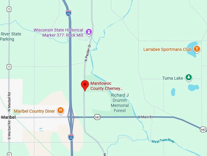 16. manitowoc county cherney maribel caves park map
