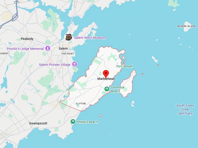 16. marblehead map