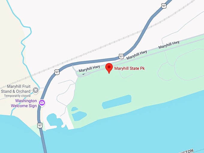 16. maryhill state park map