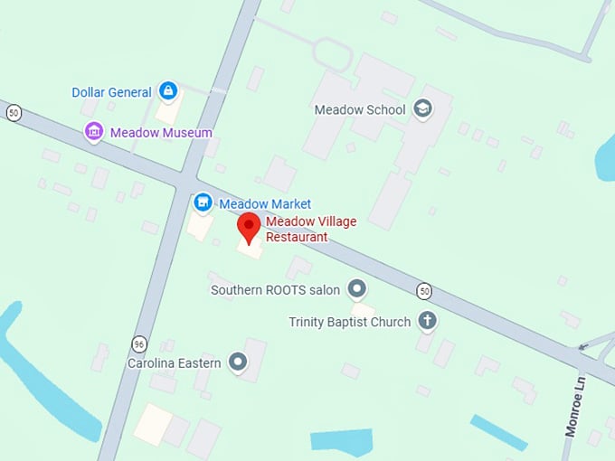 16. meadow village restaurant map