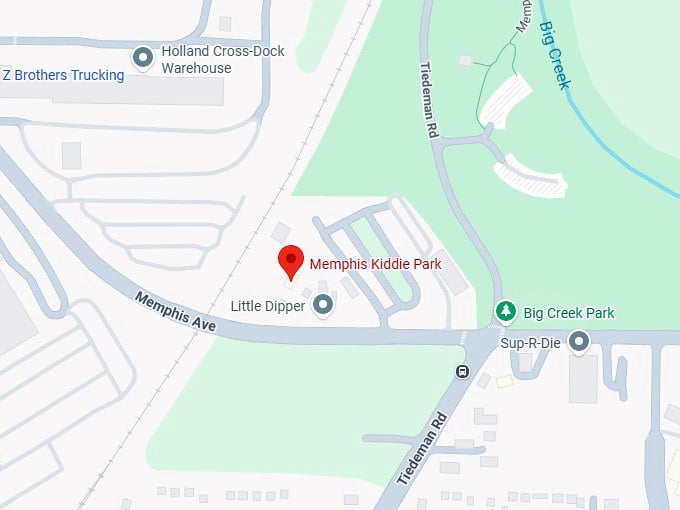 16. memphis kiddie park map