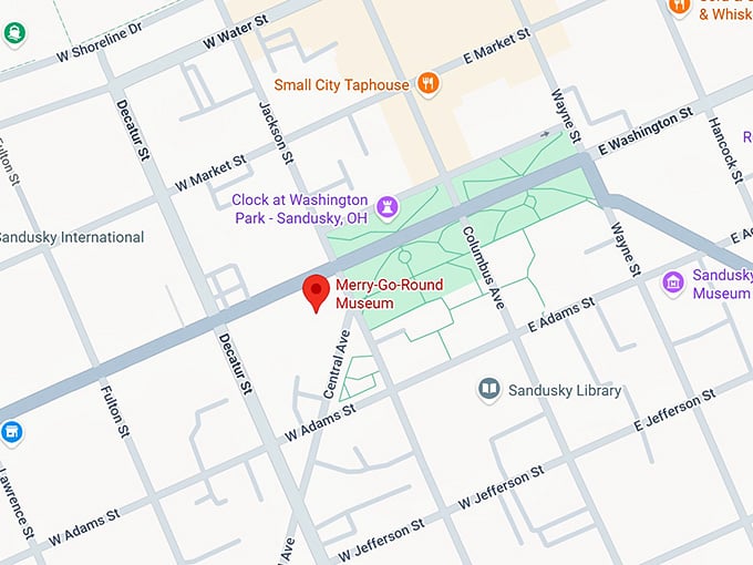 16. merry go round museum map