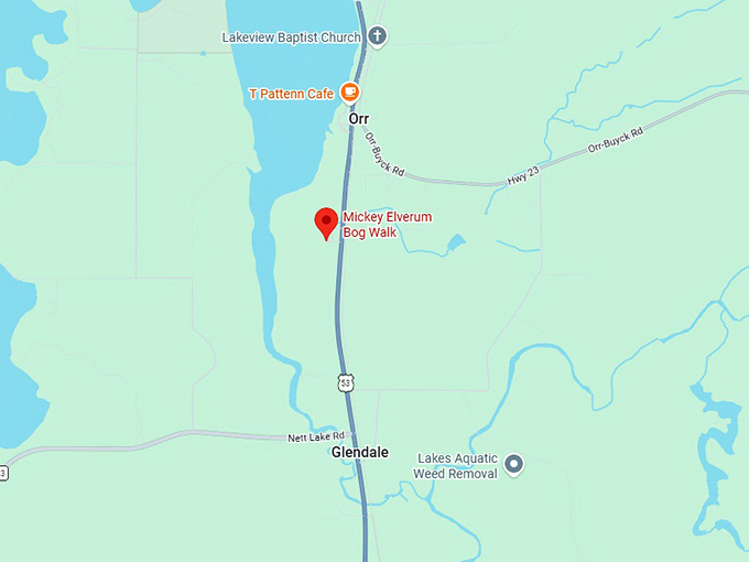 16. mickey elverum bog walk map
